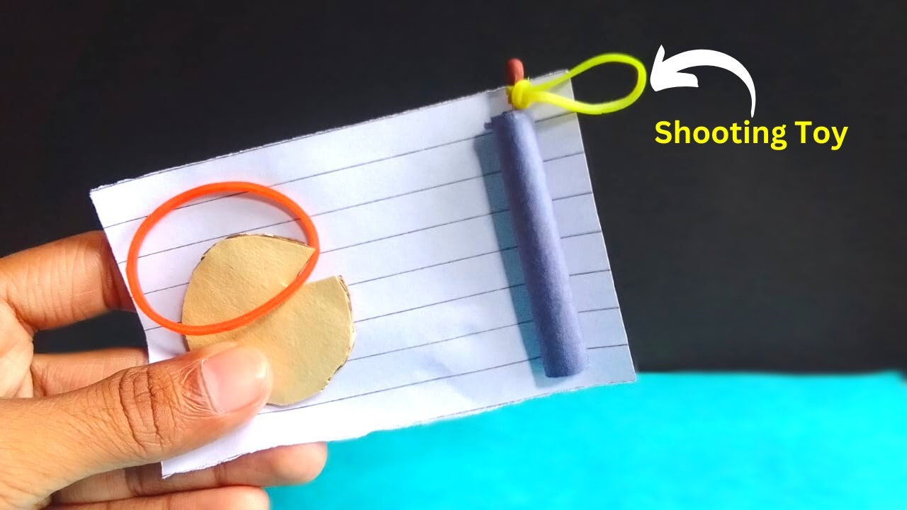 Top 2 Simple Paper Ideas - Paper Toy - YouTube