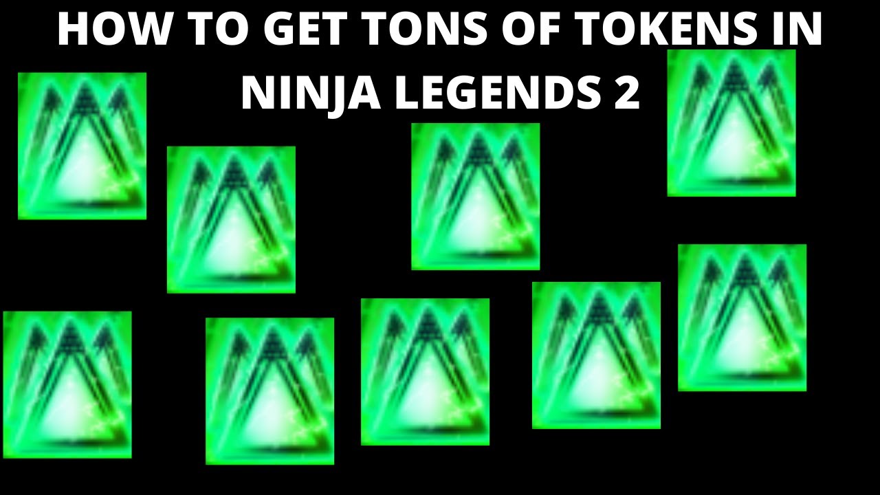 How To Get Tons of Tokens in Ninja Legends 2 - YouTube