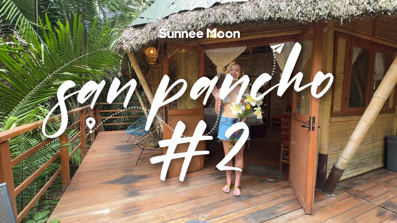 San Pancho, Mexico PART 2 with Sunnee Moon - YouTube