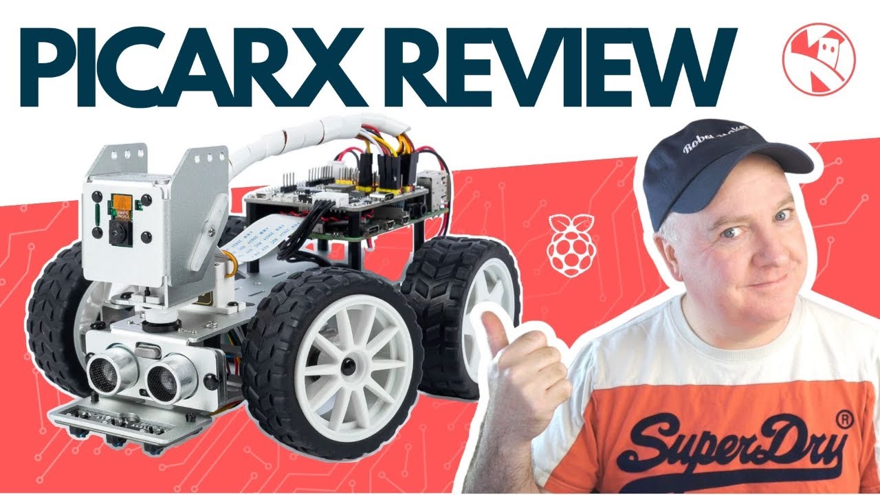 Game Changer? In-Depth Review of the Raspberry Pi 4's Picar-X Robot Kit ...