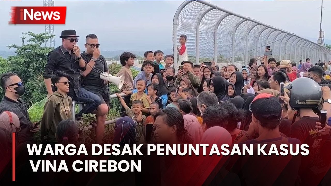 Ratusan Warga Gelar Tabur Bunga untuk Vina di Lokasi Flyover Talun ...