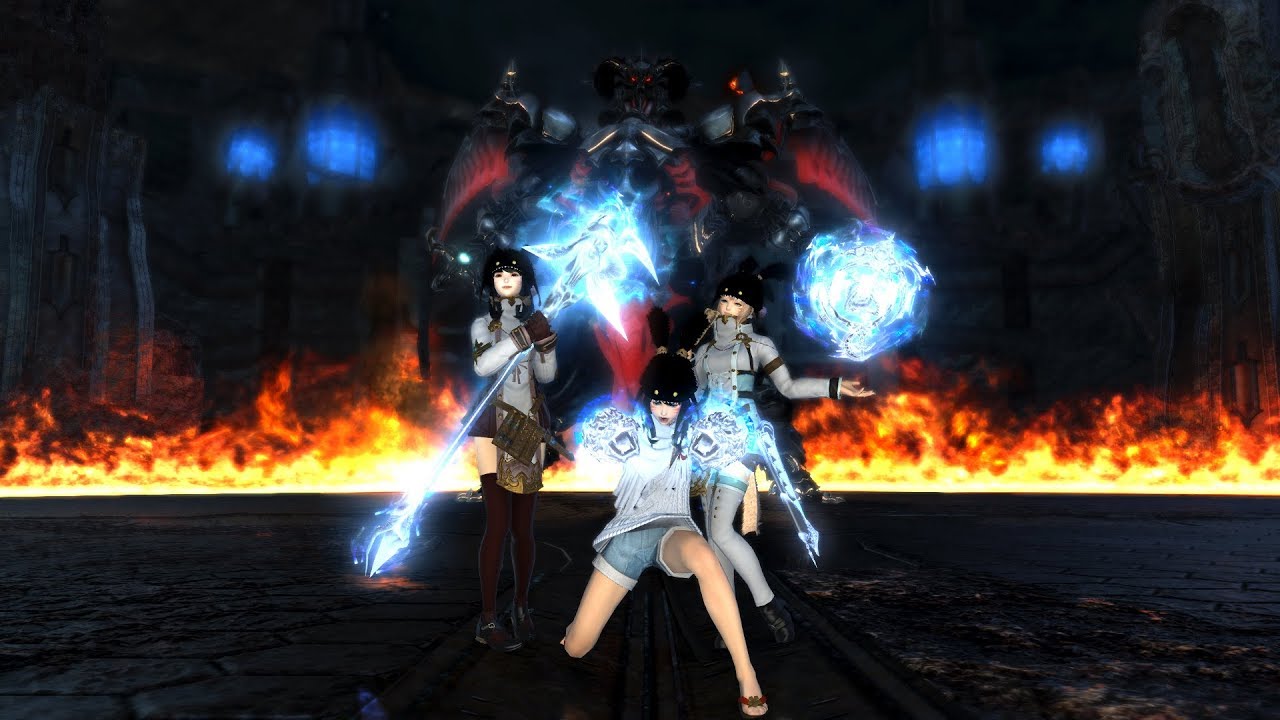 [FFXIV-UWU] Weapon's Refrain: Ultimate 1st Clear - WHM pov - YouTube