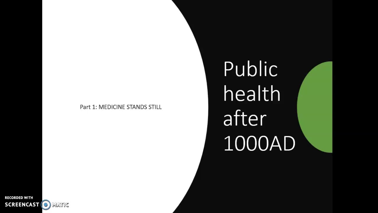 Public Health in Britain part 1 - YouTube