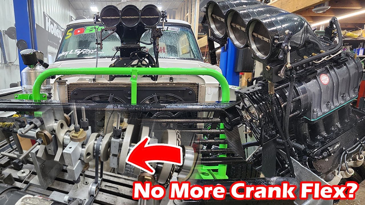 Burning Green ready for Indy Cleetus and Cars Burnout Rivals - YouTube