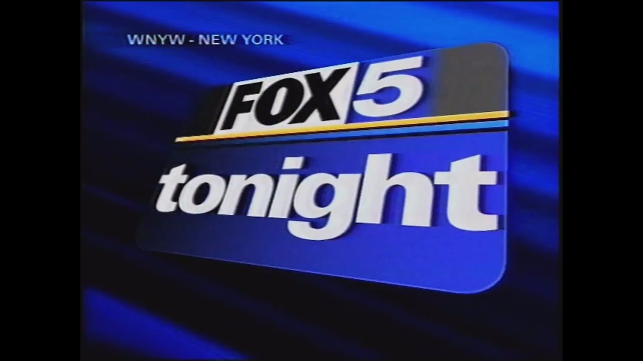 WNYW 5 Commercials on January 13, 1999 (60fps) - YouTube