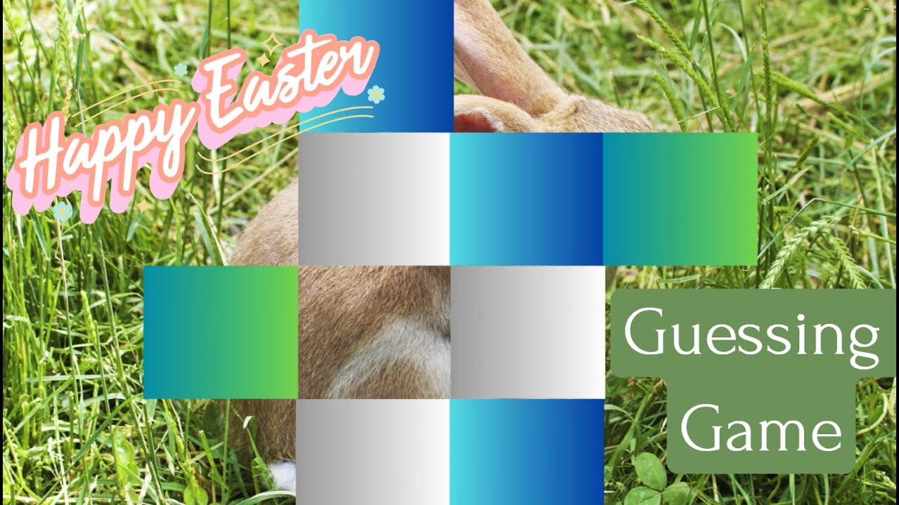 Easter 🐥Guessing Game - YouTube