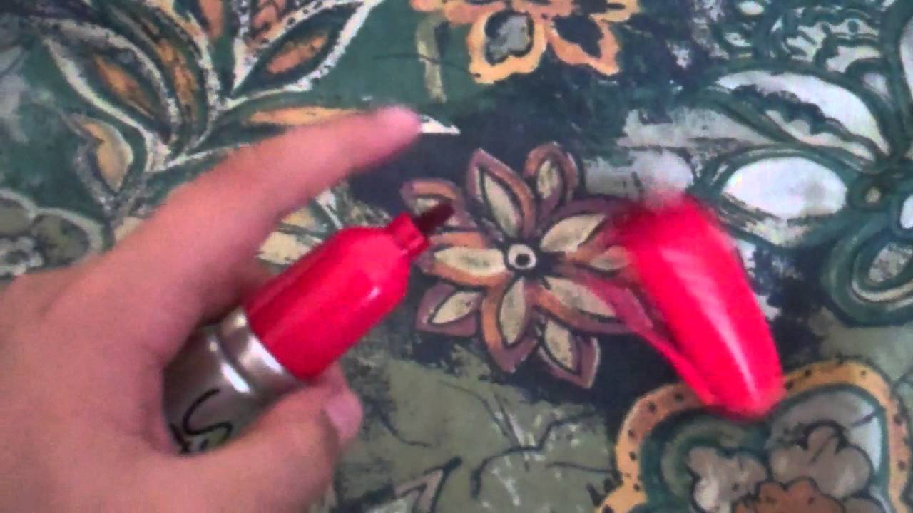 *VERY SIMple*how to open a red marker - YouTube