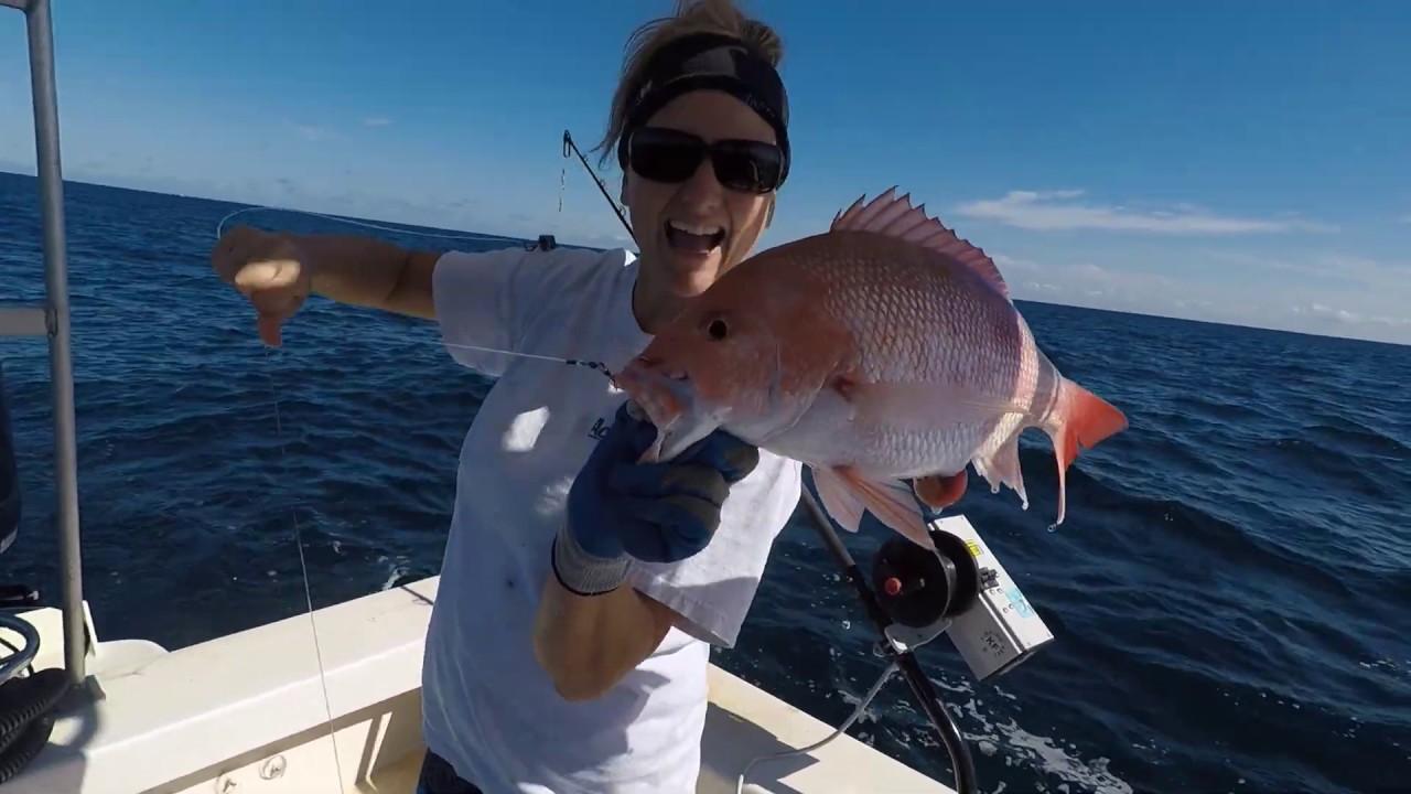 COMMERCIAL FISHING RED SNAPPER - 2017 - YouTube