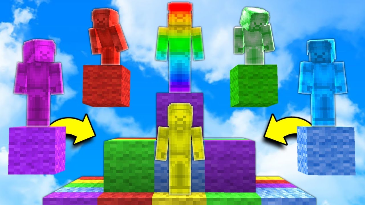 PUTTING RAINBOW STEVE BACK TOGETHER! - YouTube