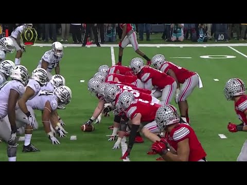 Ohio State vs. Oregon 2015 CFP National Championship Game - Paul Keels ...