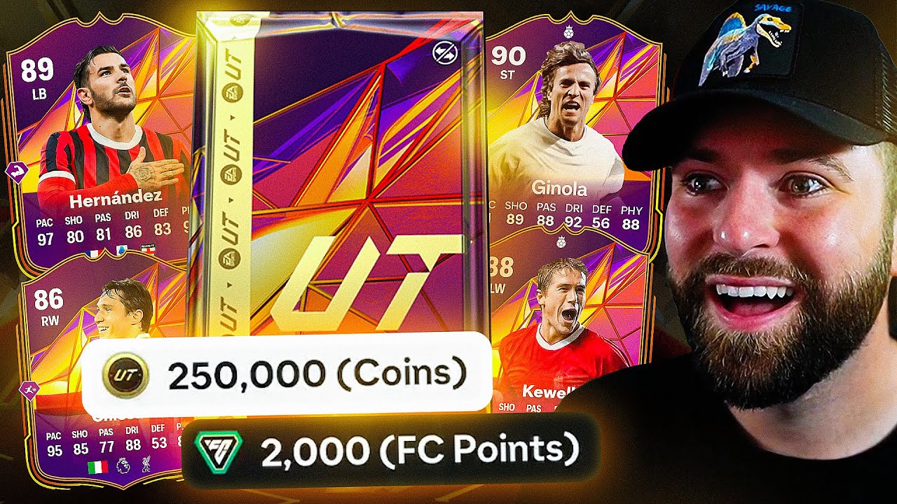 NEW POWER WALK IT OUT PACKS! 😱 FC 25 - YouTube