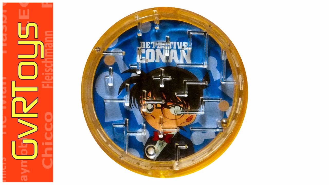 Happy Meal Toy - Detective Conan: Magnifying Puzzle [Guyllian's Toy ...