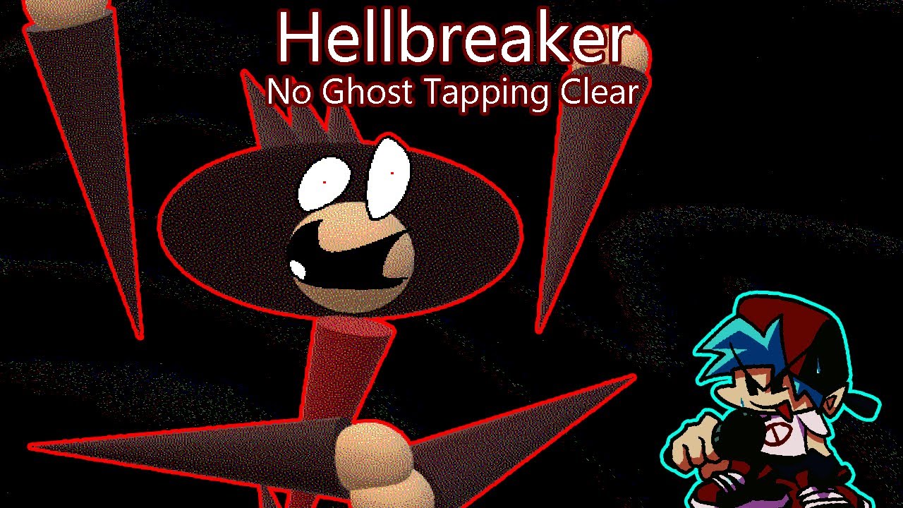 Hellbreaker No Ghost Tapping Clear (Vs Bambi Strident Crisis) - YouTube