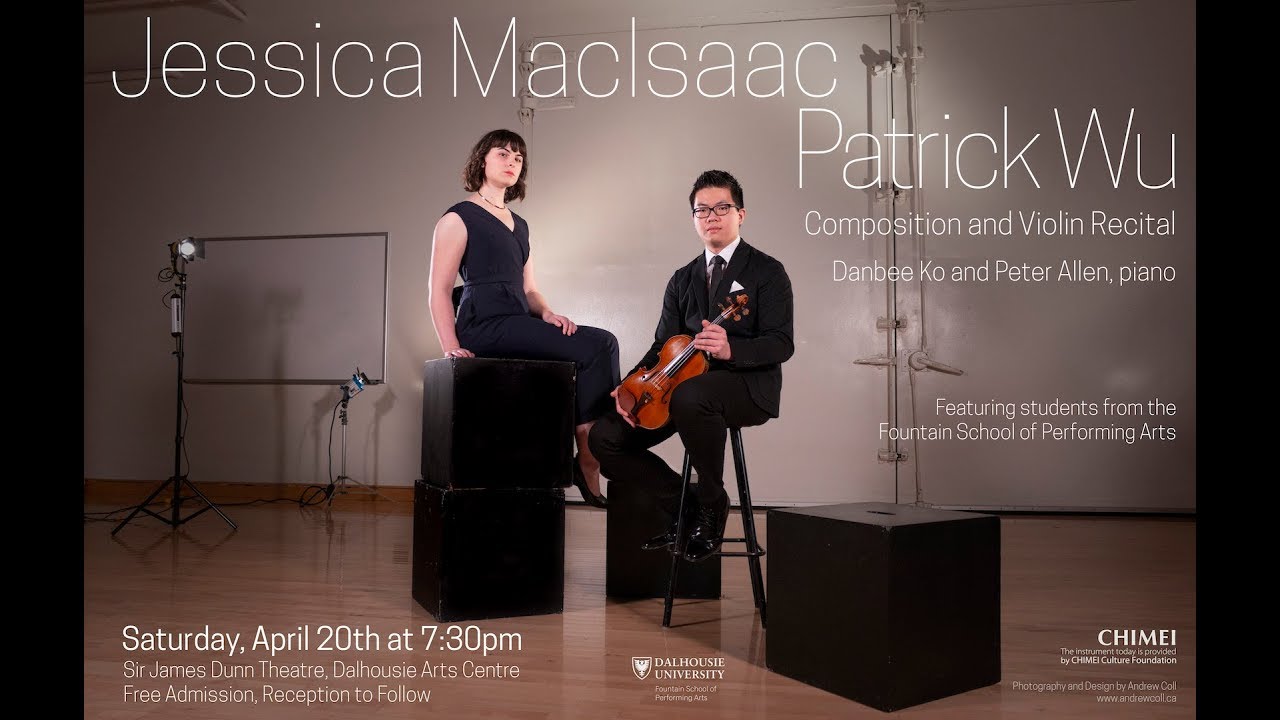 Jessica MacIsaac and Patrick Wu's Graduation Recital - YouTube