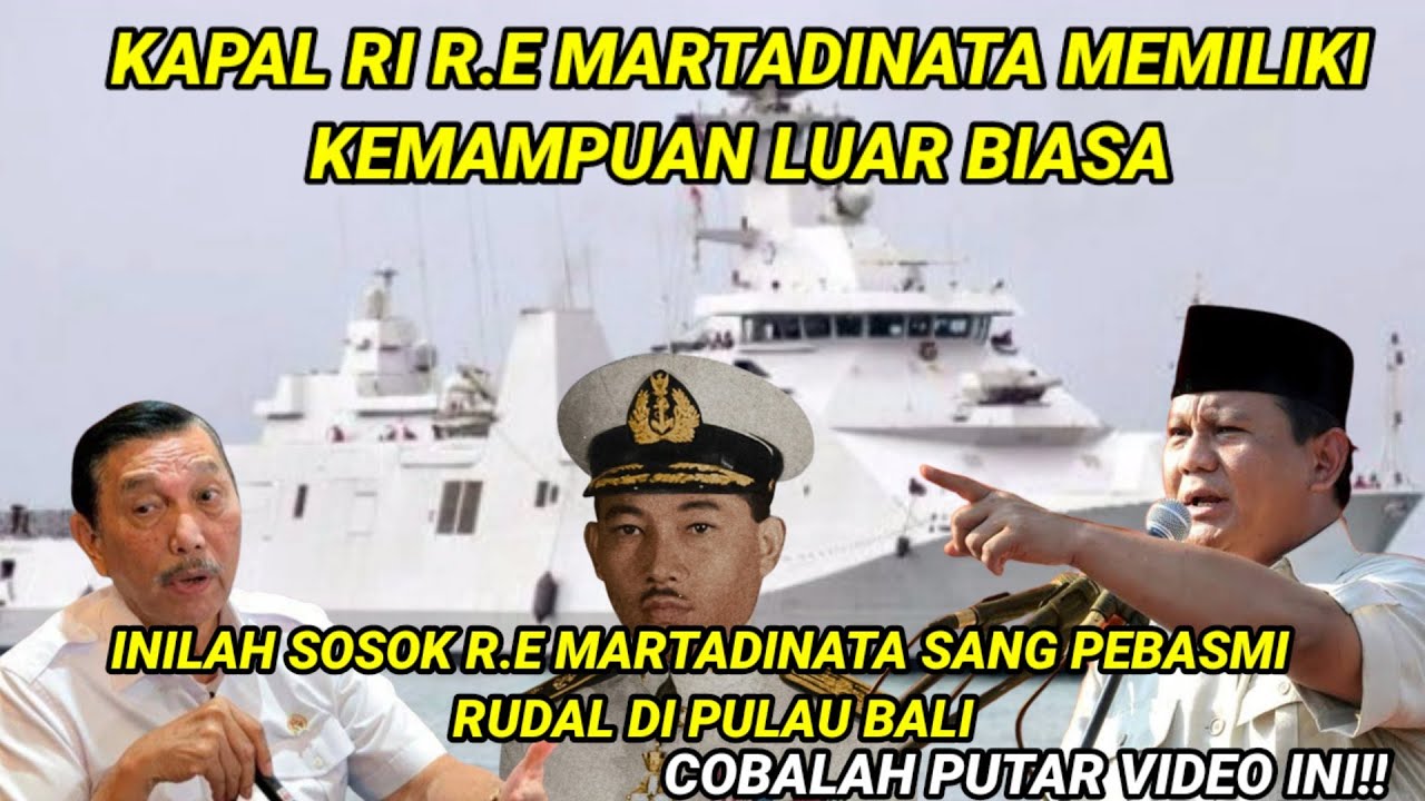KAPAL RI R.E MARTADINATA YANG MEMUSNAKAN RUDAL DI PULAU BALI~dan sosok ...