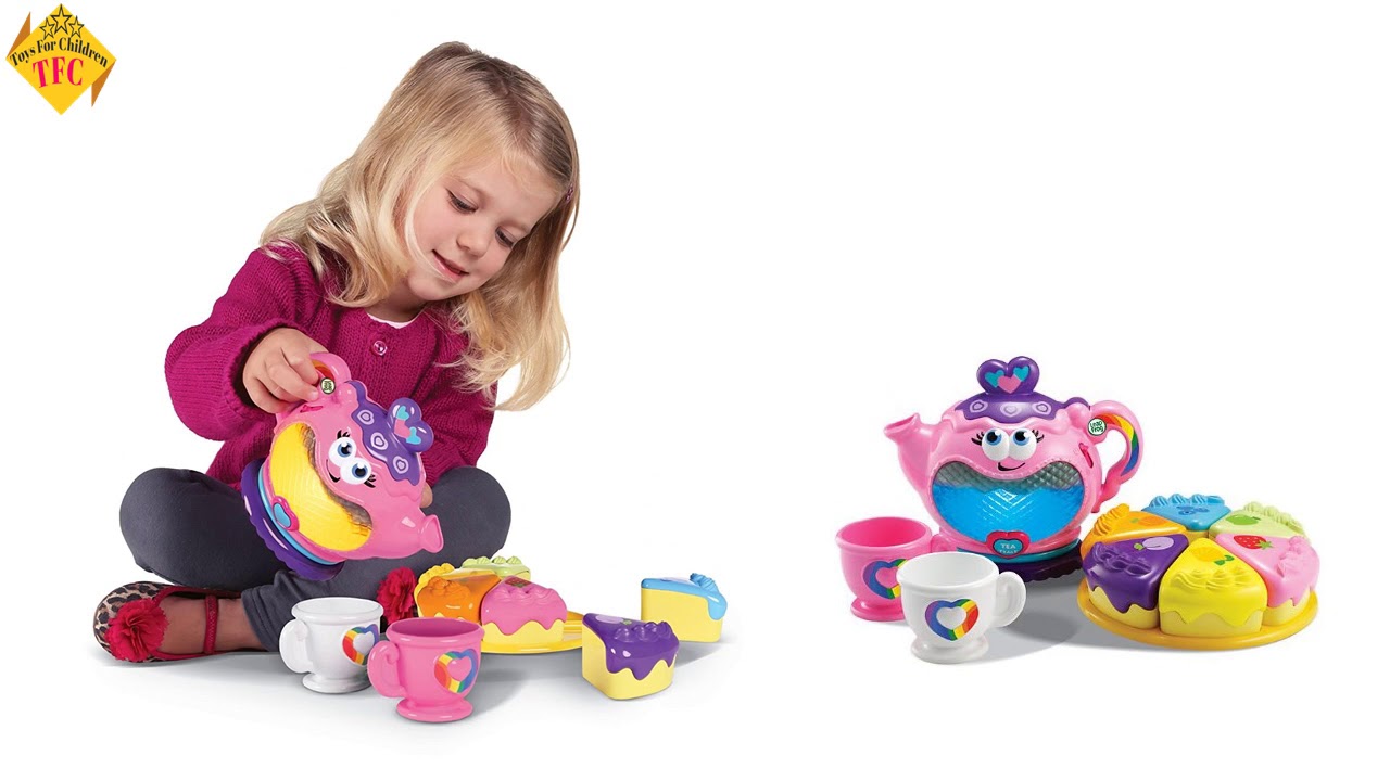 LeapFrog Musical Rainbow Tea Set - YouTube