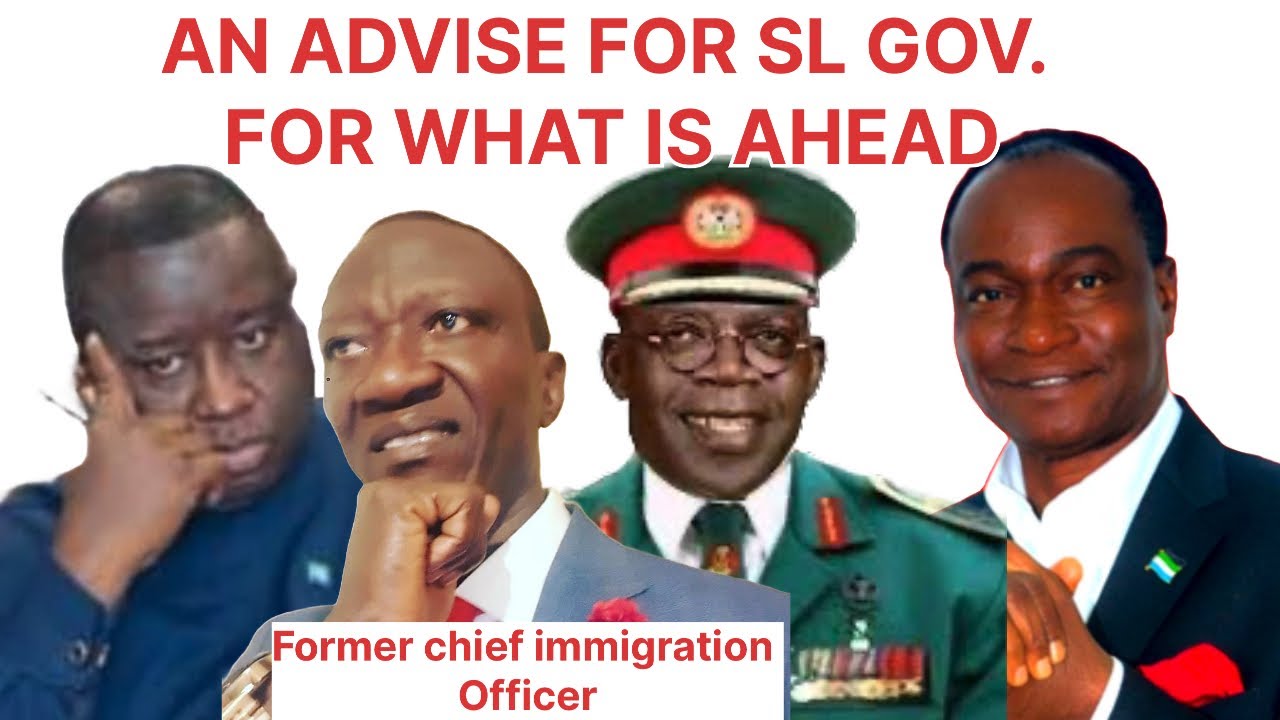 Former Chief Immigration Officer Speaks TRUTH TO POWER + AN ADVISE FOR ...