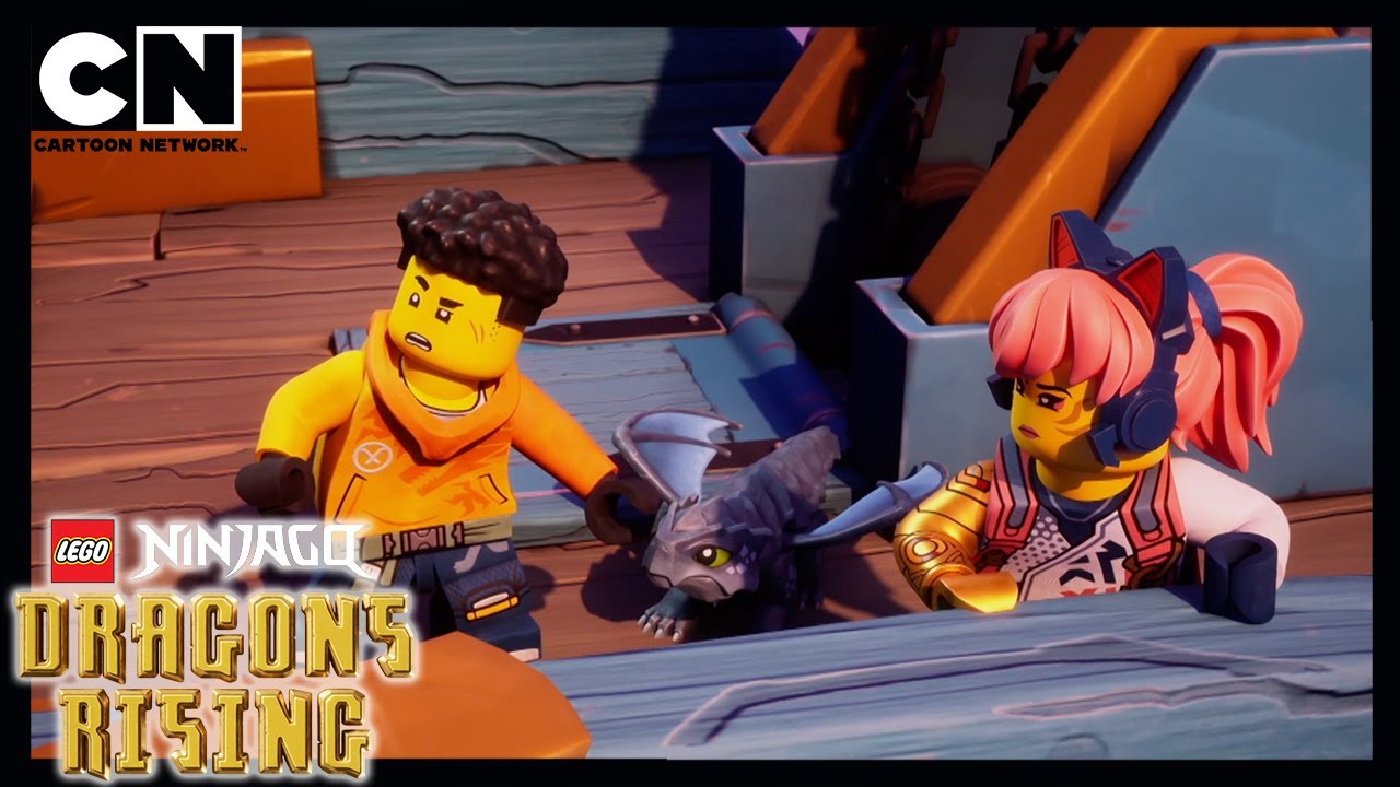 LEGO NINJAGO | Drake till undsättning | 🇸🇪 Svenska Cartoon Network ...