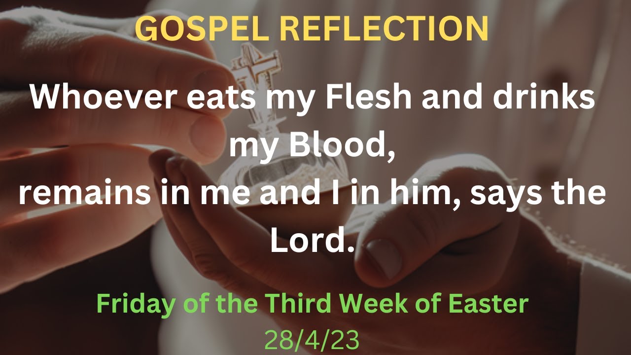 Today's Gospel Reading, Catholic Mass Today, Gospel Reading 2023 ...