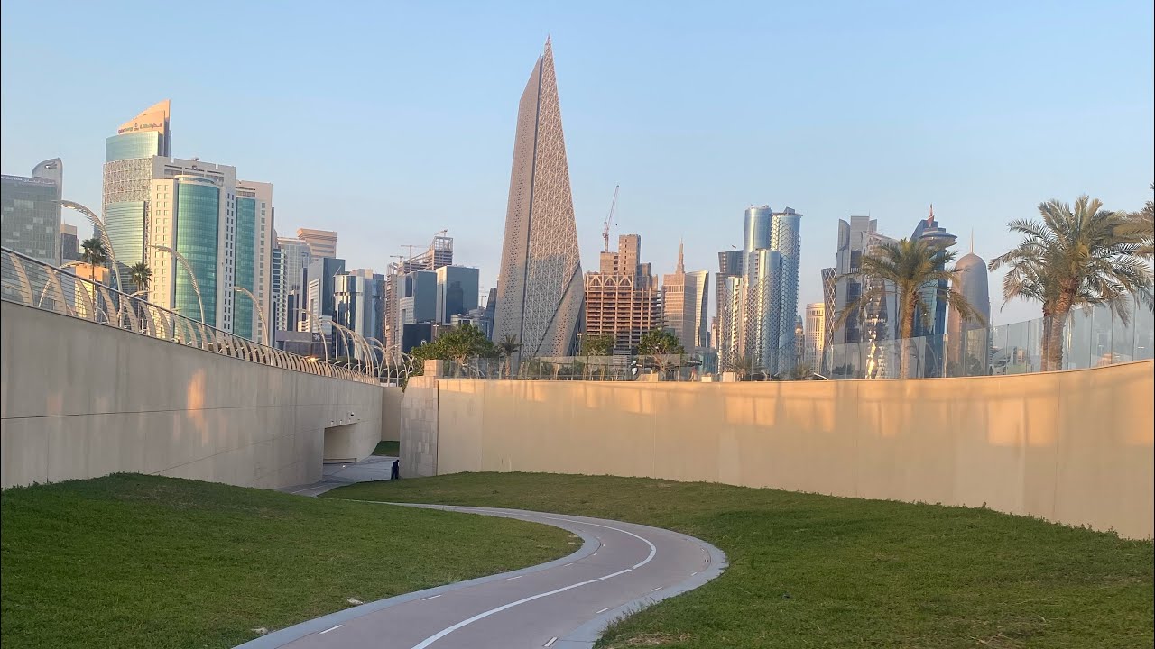 Al Bidda park Doha A very interesting place to visit #doha #bangladesh ...