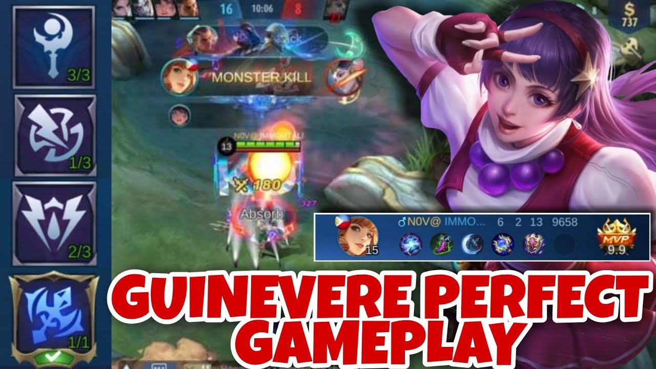 GUINEVERE BEST BUILD 2021| ITEM COMBINATION | CORE GUINEVERE ...