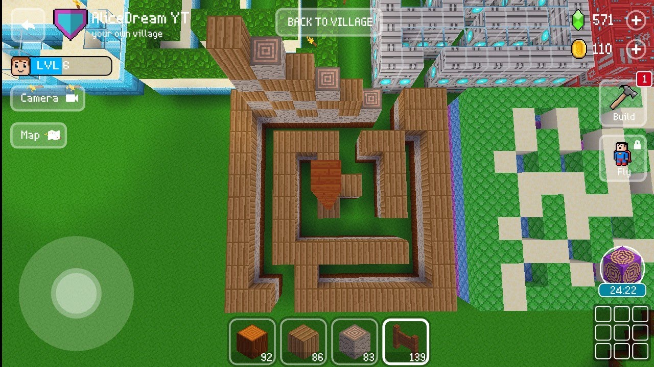 🌳Maze Tutorial #119 - Block Craft 3D: Building Game - YouTube