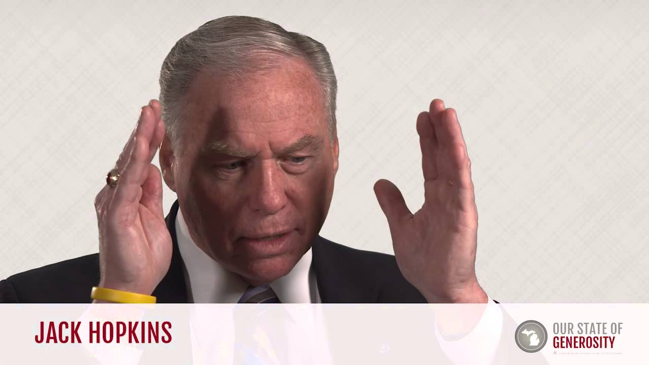 Jack Hopkins - Philanthropic Biography - YouTube