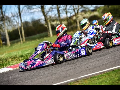 Forest Edge Senior Rotax Final | April 2017 | Onboard Karting - YouTube