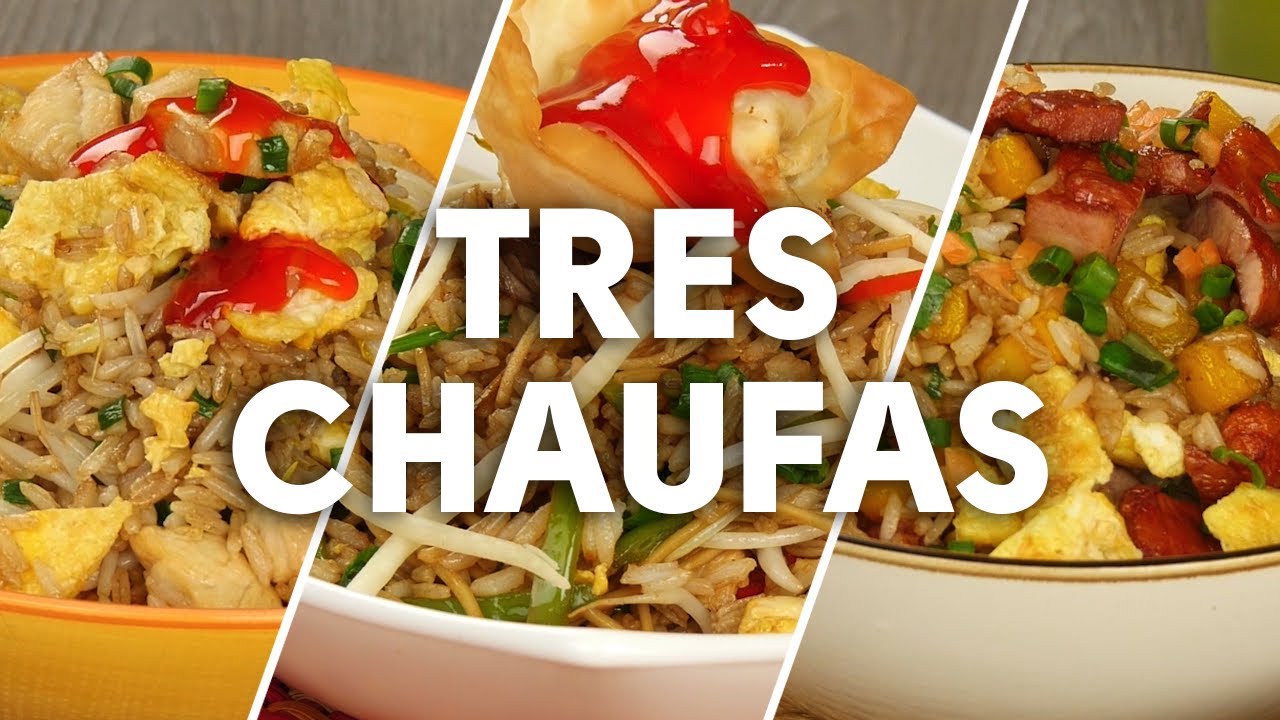 3 recetas de chaufa muy fáciles: clásico, aeropuerto y amazónico ...