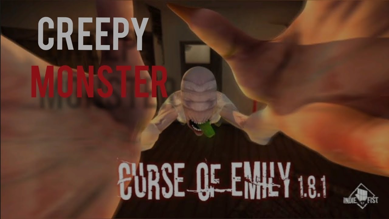 The Curse Of Emily || horror Game || - YouTube