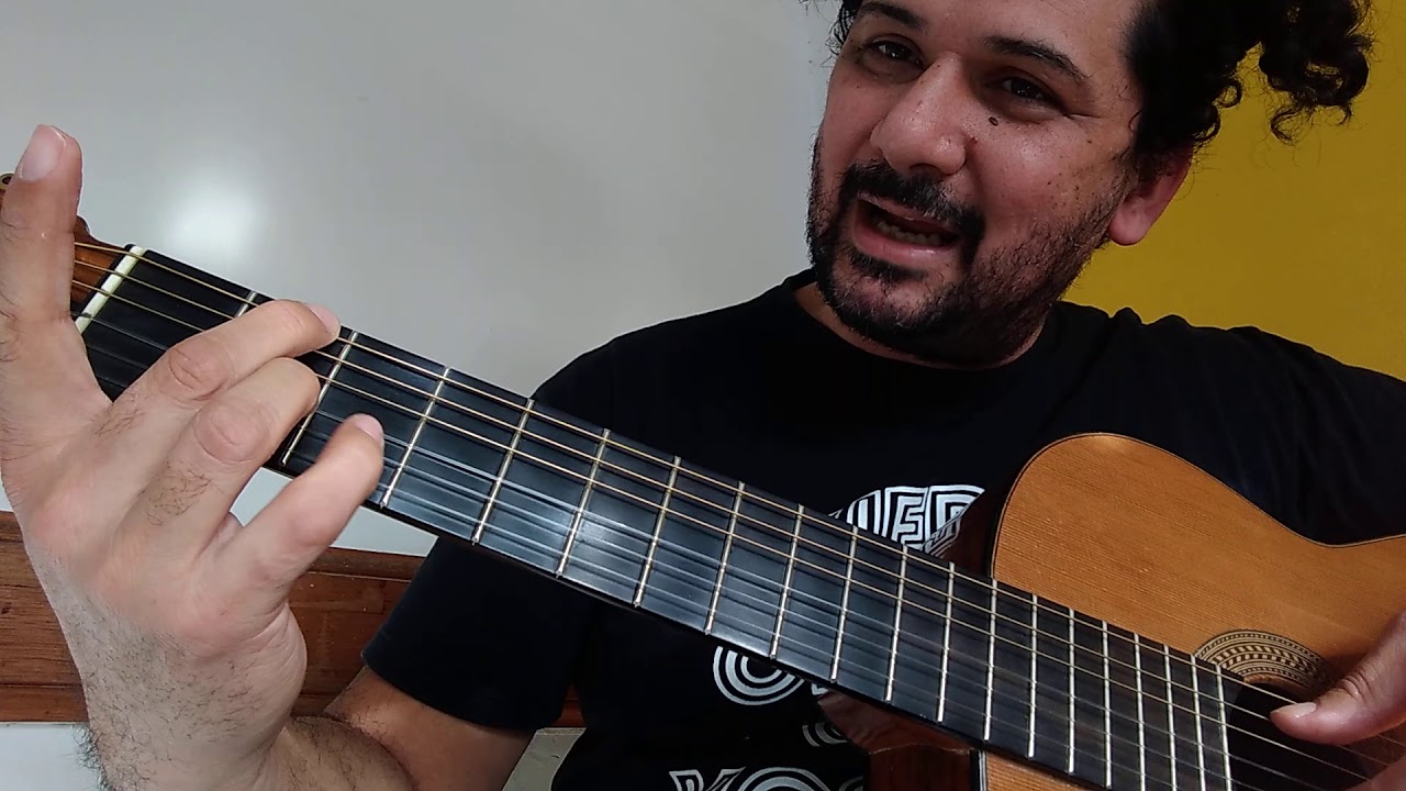 TUTORIAL GUITARRA.Part 17 SEMINARE - YouTube