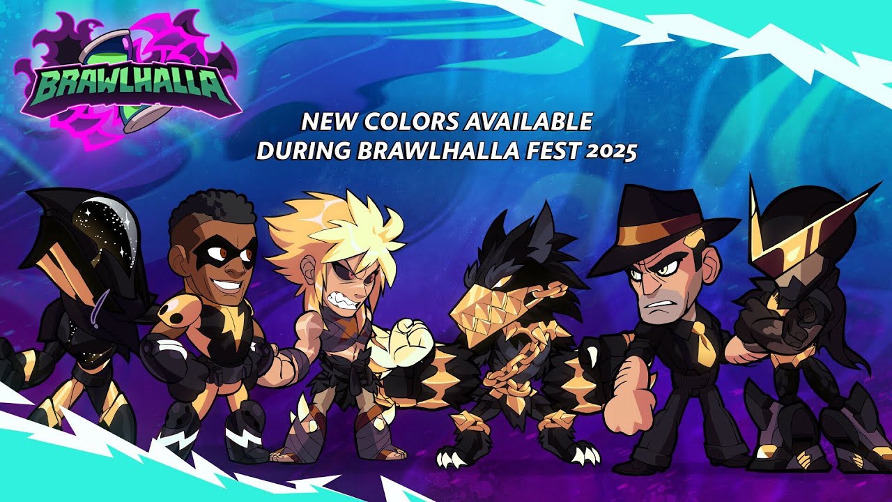 Unlocking the Universal Art Deco Color Scheme Day 2 of Brawlhalla Fest ...
