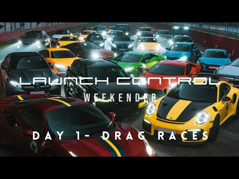 First Time in Launch Control | Launch Control 6.0 Day 1 | Drag Races ...