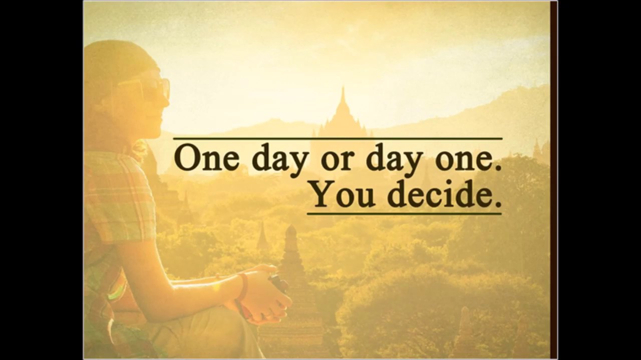 ONE DAY or DAY ONE - LIFE HACKS #1 - FEBRUARY 2017 - YouTube