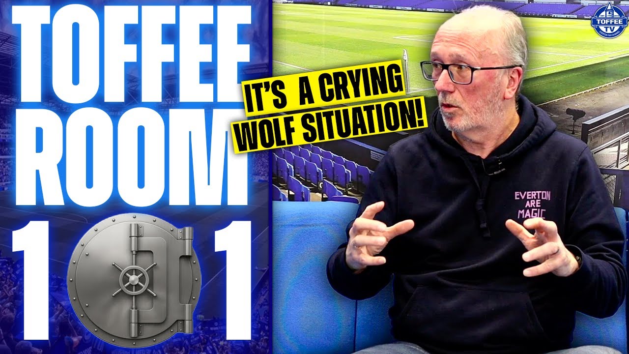 What Is John's Biggest Frustration With Everton? | Toffee Room 101 | Ep ...