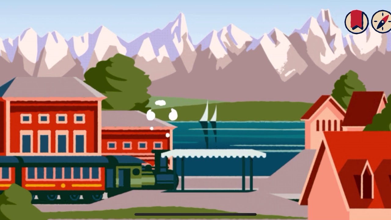 Over the Alps walkthrough playthrough Apple Arcade - Part 1 - YouTube