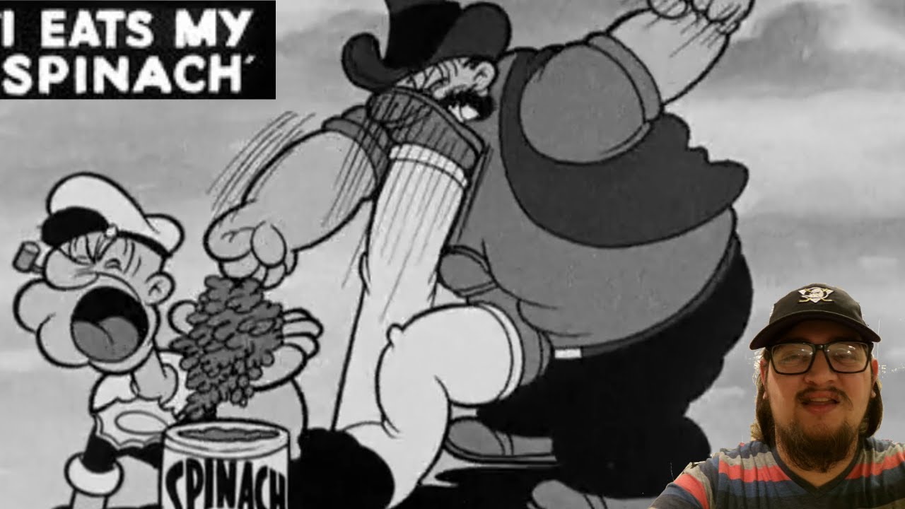 Popeye The Sailor: I Eats My Spinach (1933) - First Time Watching ...