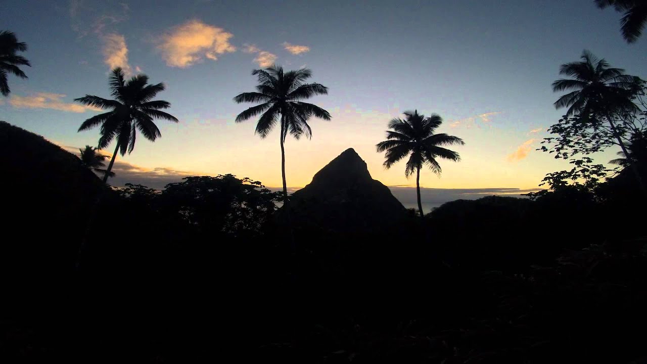 St Lucia Time Lapse - YouTube