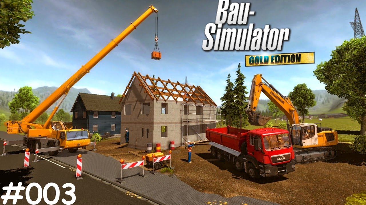 Bau-Simulator #3 | Let's Game It! - YouTube