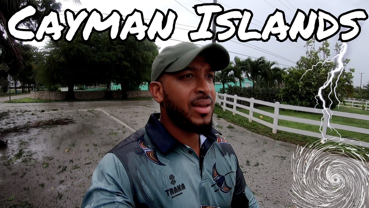 Hurricane Beryl Before and After (Cayman Islands was Spared) 🇰🇾 - YouTube