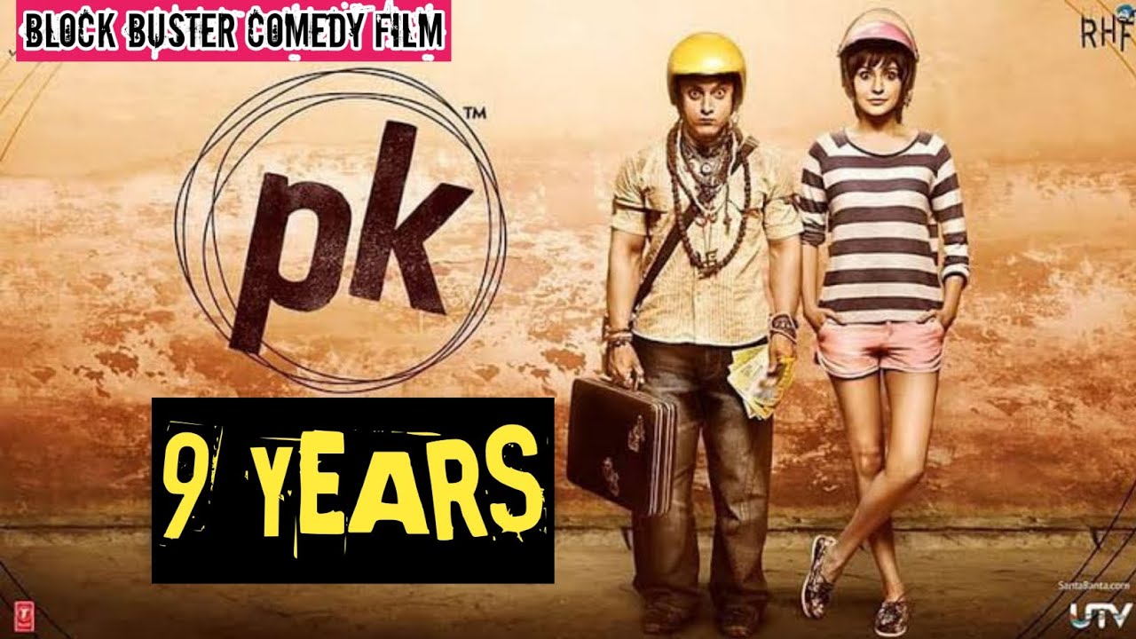 PK Hindi Comedy Film, 9 Years |Aamir Khan Blockbuster Movie PK |Super ...