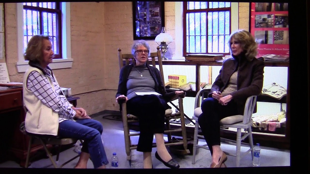 Miss Trudy and Libby Talk About: The Old Courthouse - YouTube