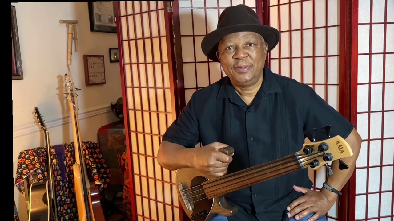 Bakithi Kumalo (Paul Simon)interview and his Kala basses - YouTube