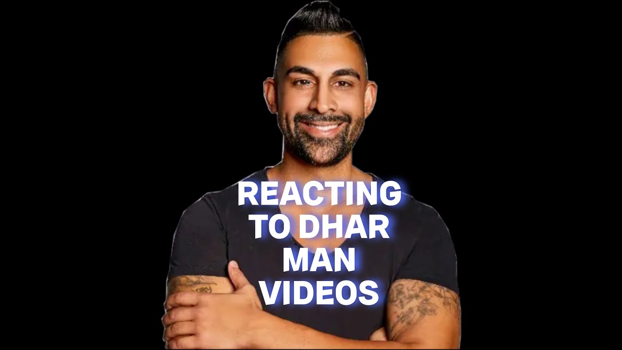 Reacting to Dhar man videos! - YouTube