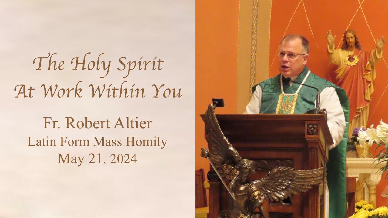 The Holy Spirit At Work Within You - YouTube