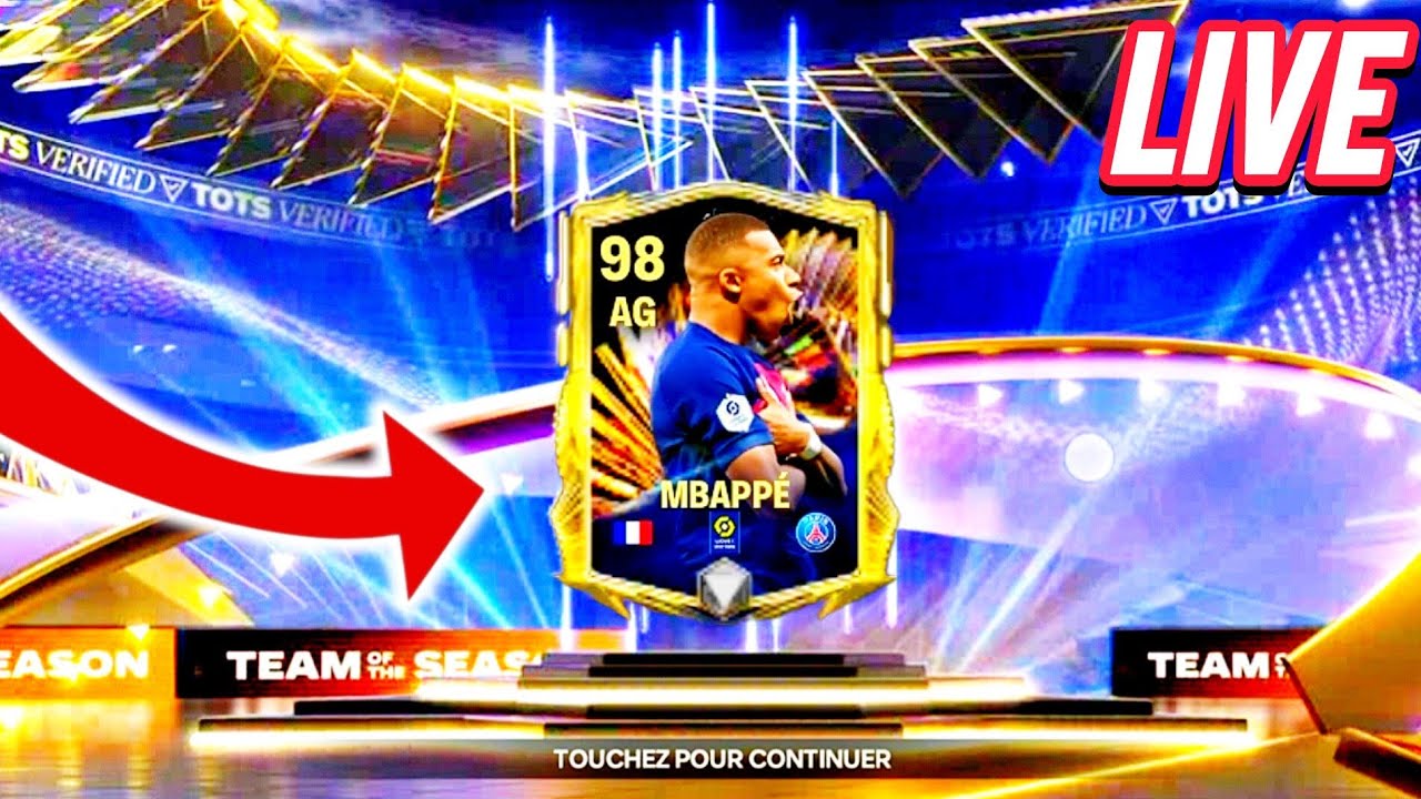 🔴LIVE🔴ON DONNE TOUT POUR MBAPPÉ TOTS - YouTube