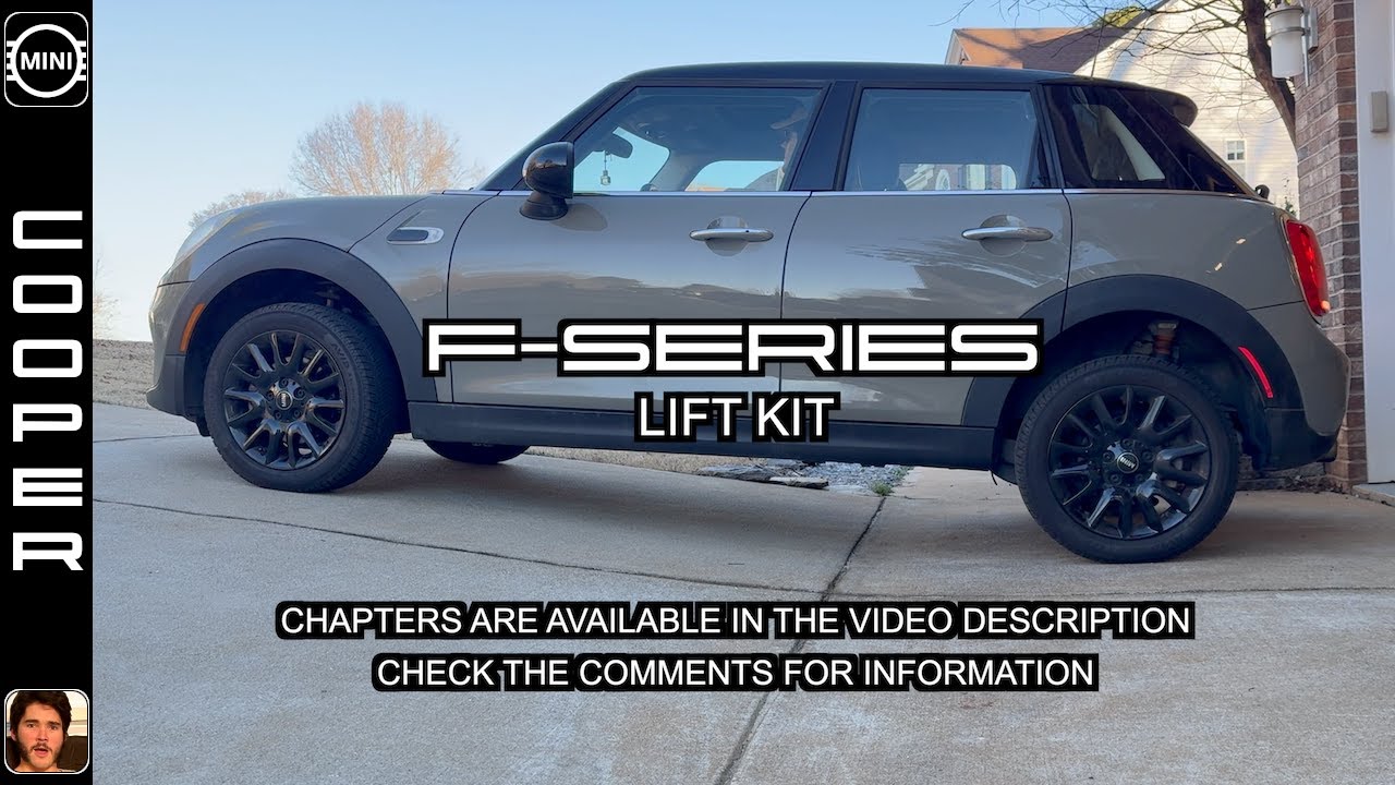 Lift Kit | MINI Cooper ( Gen 3 | 2014+ | F-Series ) - YouTube