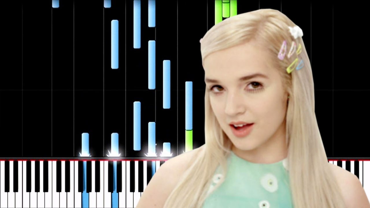 Lowlife - That Poppy Piano Cover | LINK FOR SHEET MUSIC - YouTube