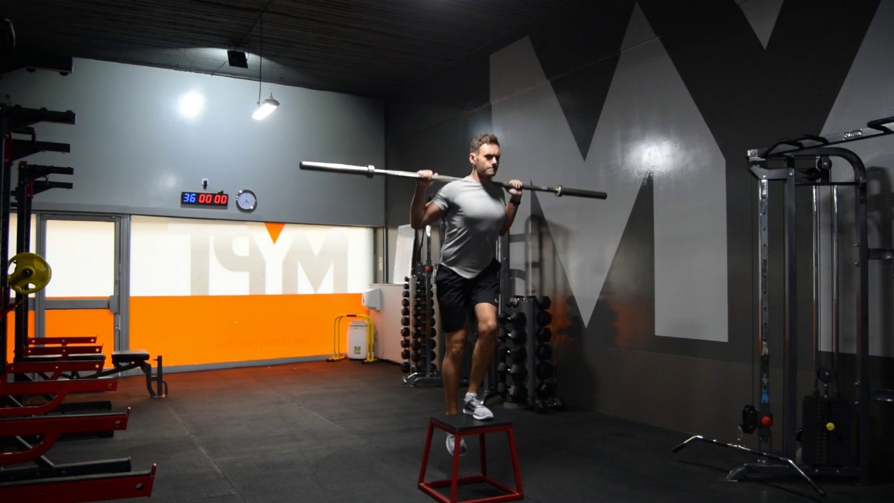 BB Step ups with Audio - YouTube