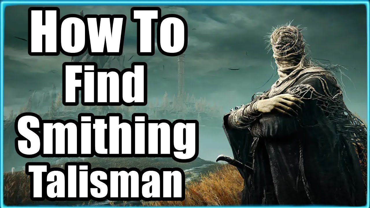 How To Find Smithing Talisman Elden Ring Shadow Of The Erdtree - YouTube